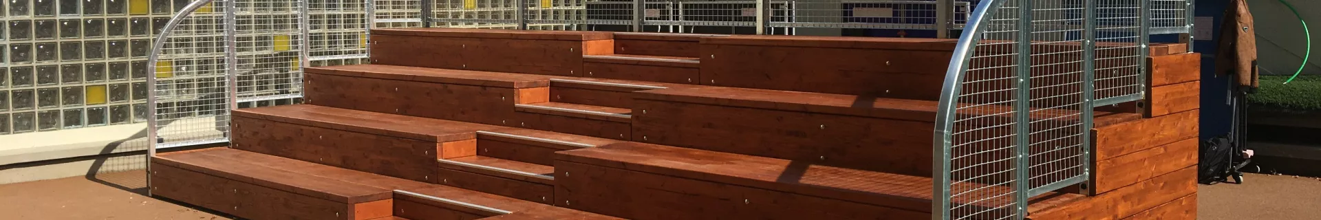 Construction de gradins - Batisport®