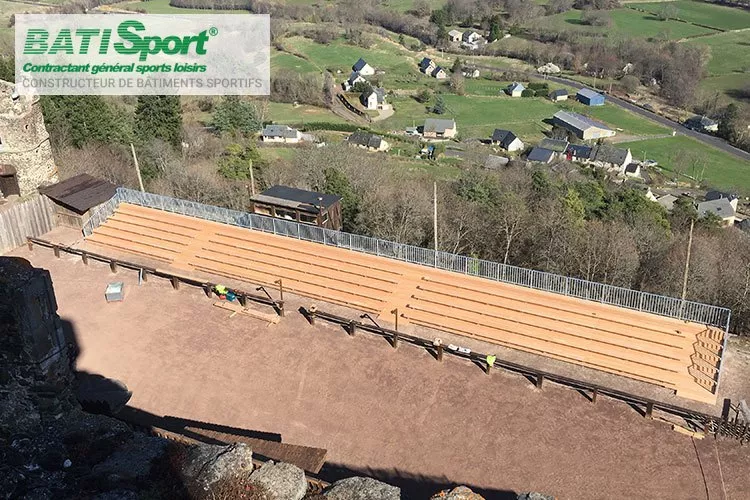 Construction de gradins - Batisport®
