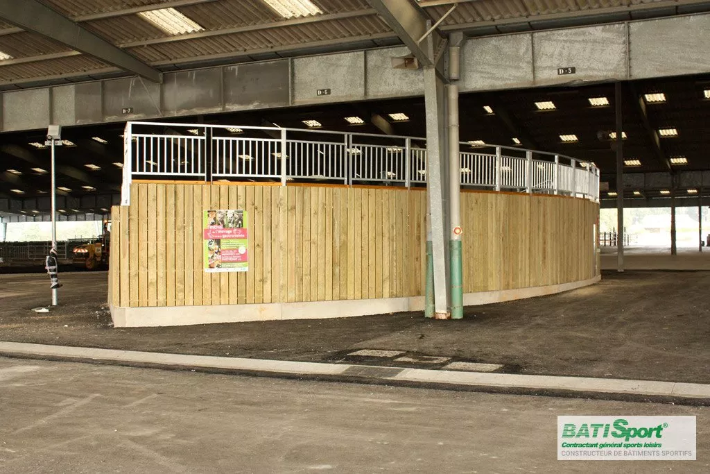 Construction de gradins - Batisport®