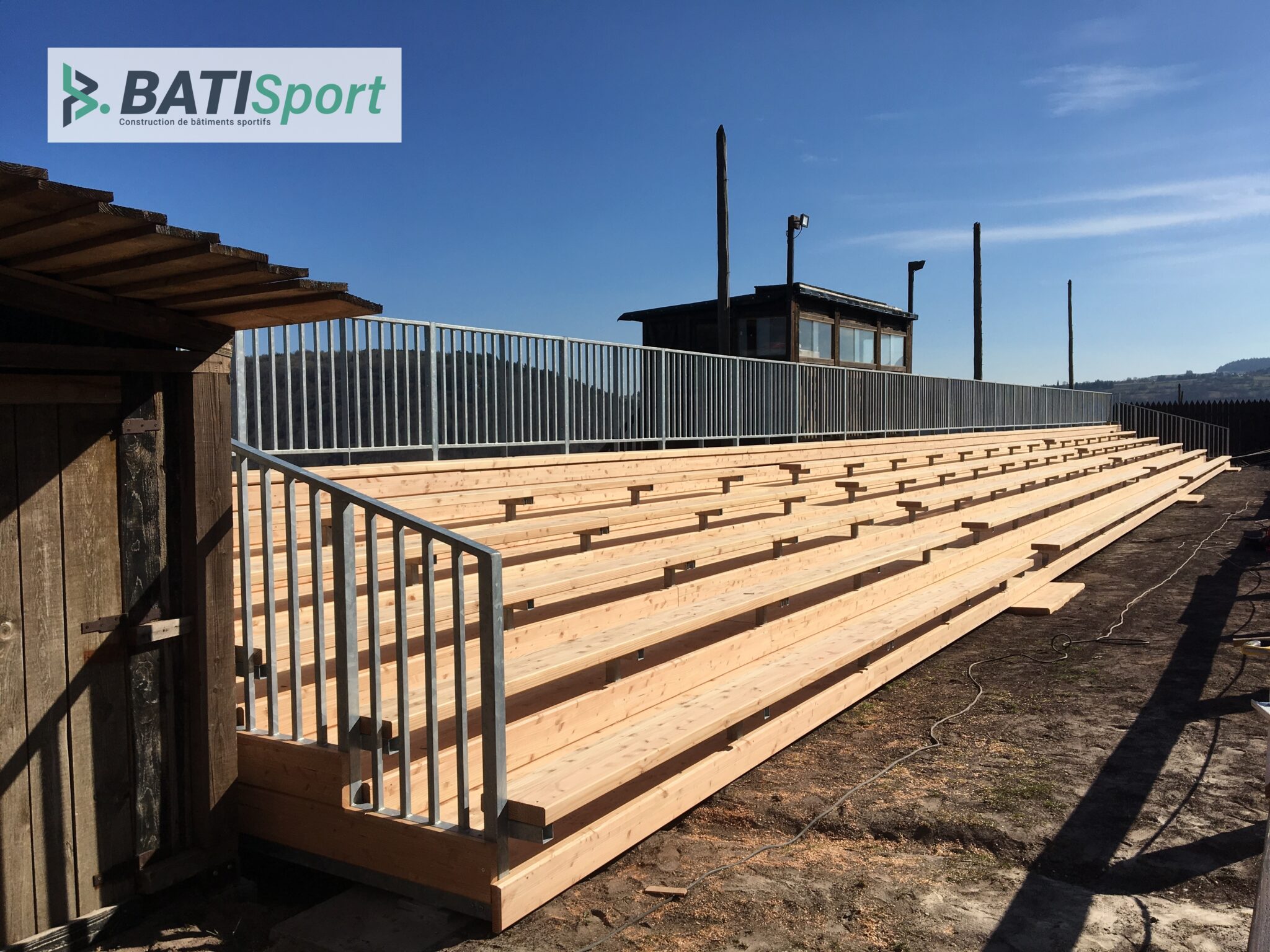 Construction de gradins - Batisport®