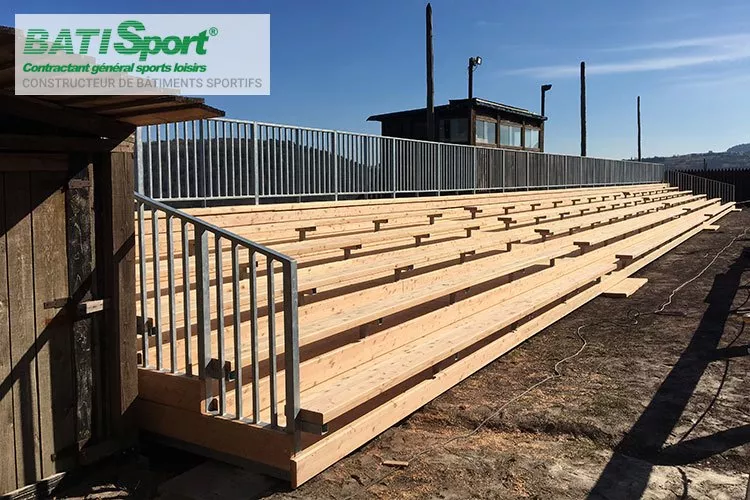 Construction de gradins - Batisport®