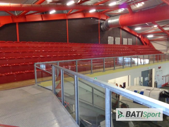 Construction de gradins - Batisport®