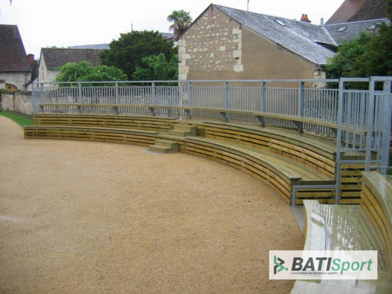 Construction de gradins - Batisport®