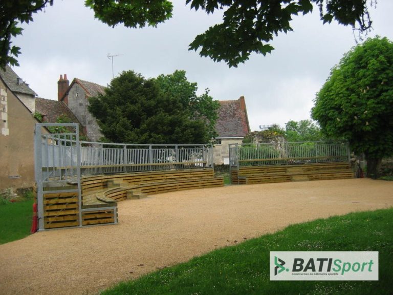 Construction de gradins - Batisport®