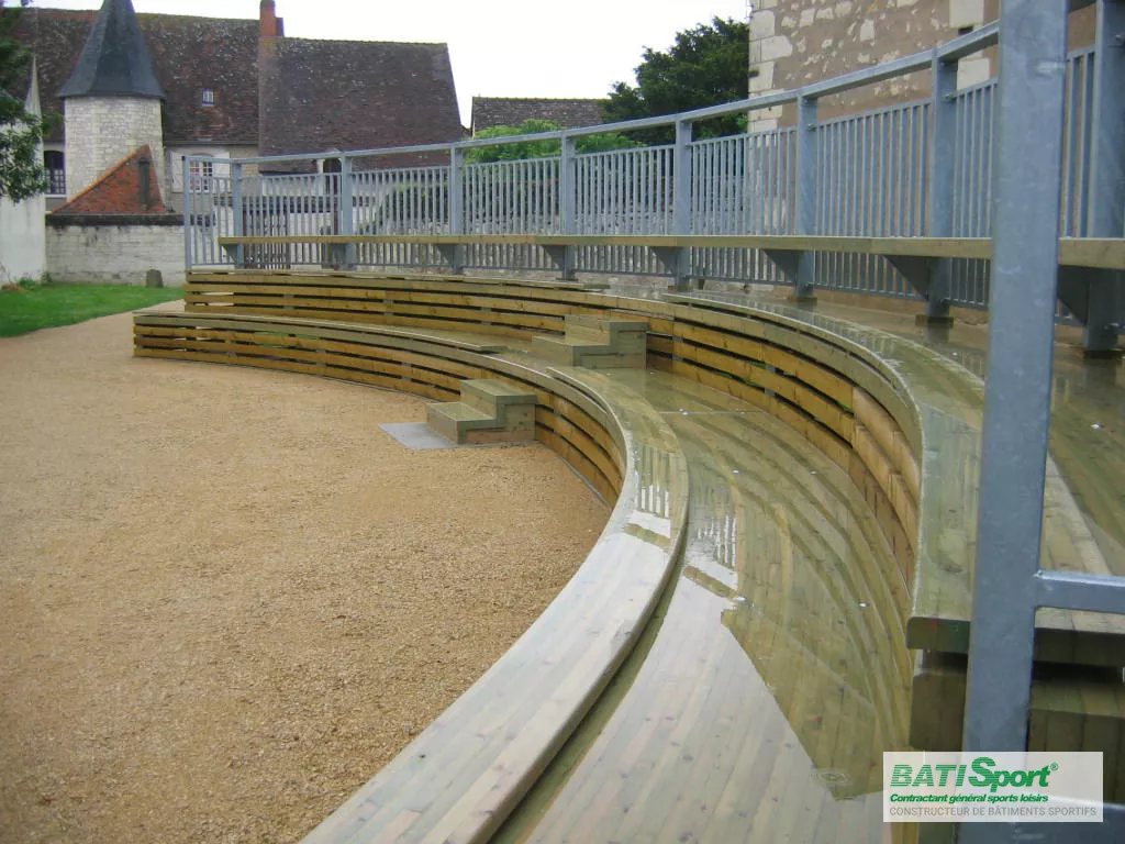Construction de gradins - Batisport®