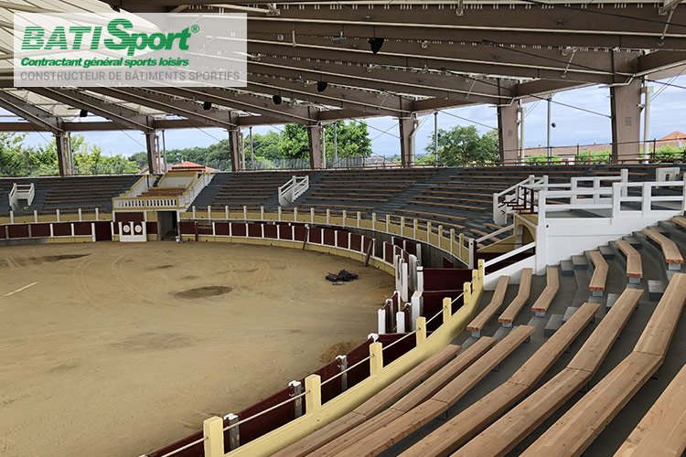 Construire des gradins : à quoi penser ? - Batisport®
